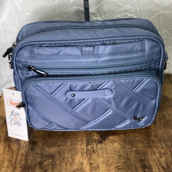 lug | Bags | Lug Carousel Xl Se Blue Moon Beautiful North Star Interior ...